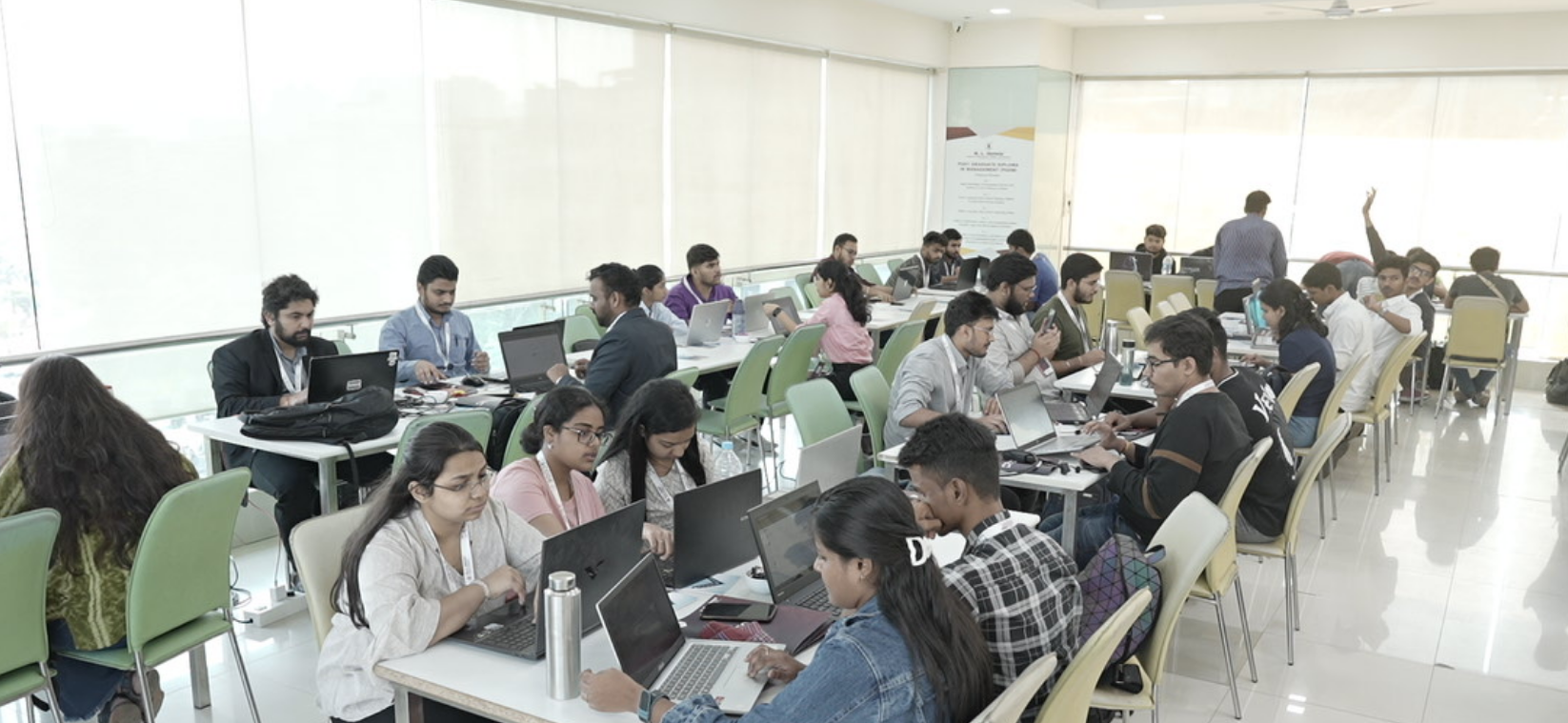 DecodeX 2025: Where Innovation Meets Challenge | N.L. Dalmia Hackathon