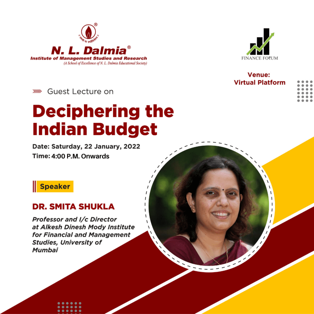 Club & Forum - N. L. Dalmia Institute of Management