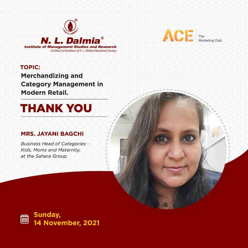 Ace Club- Guest Session By Mrs. Jayani Mepani