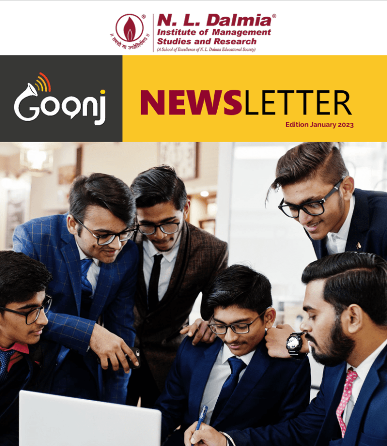Goonj 2023 - N. L. Dalmia Institute of Management